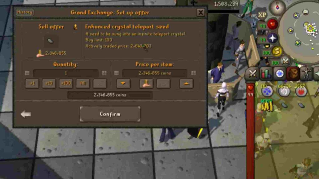Osrs Enhanced Crystal Teleport Seed: Unlock Unlimited Teleports Easily ...